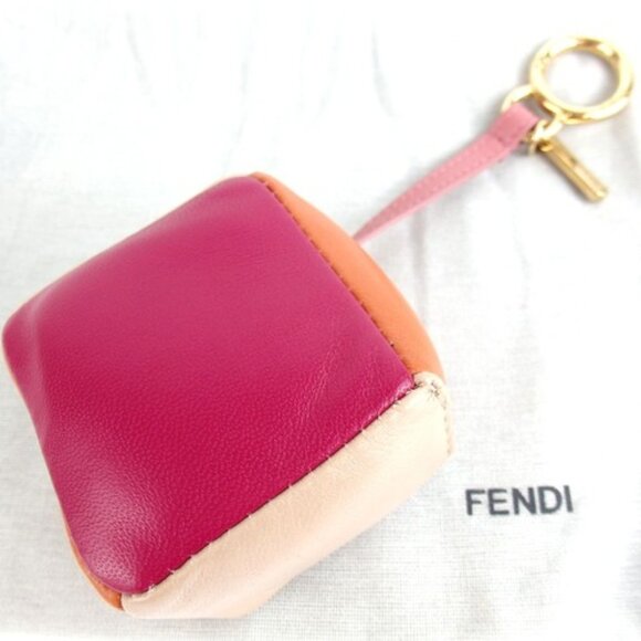 Fendi | Accessories | Authentic Fendi Key Ring Leather Used | Poshmark